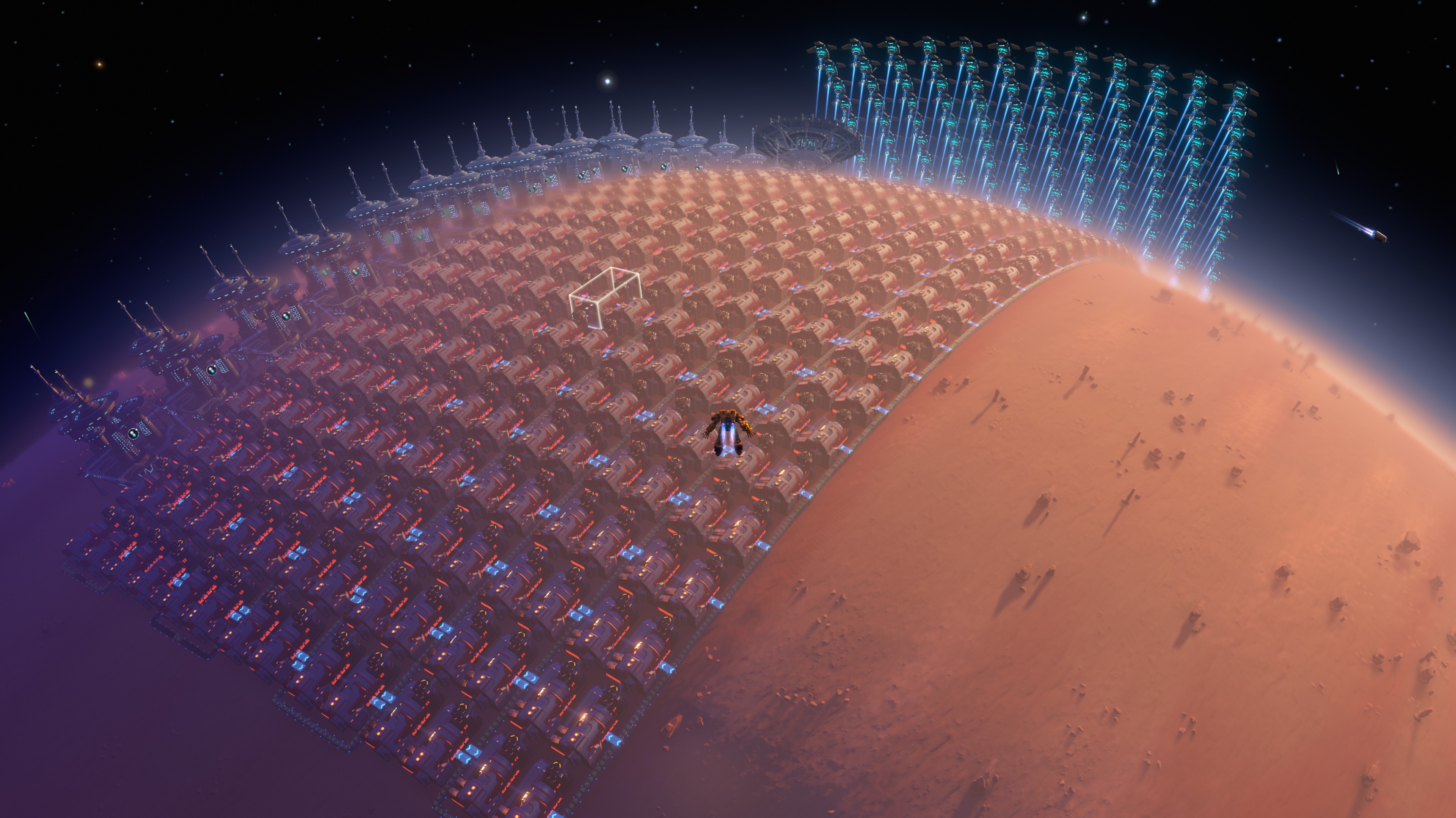 Dyson Sphere Blueprints - Hydrogen burner Mk II