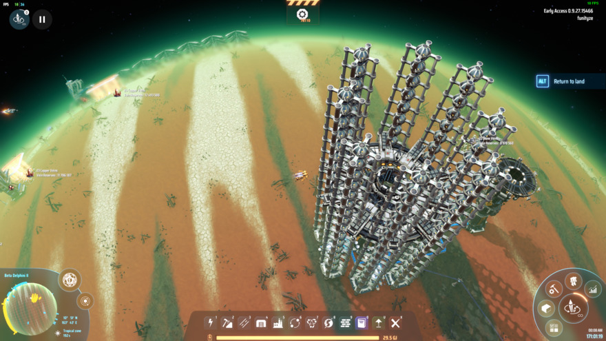 Dyson Sphere Blueprints - White Research Diamond Style!