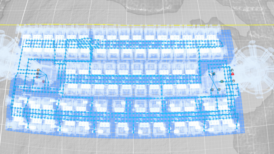 Dyson Sphere Blueprints - Quantum chip - 225 per minute, PLS logistics ...