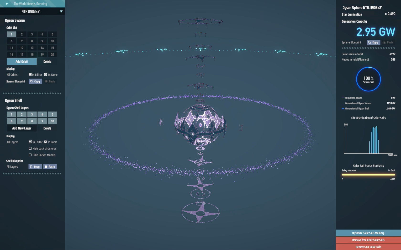 Dyson Sphere Blueprints - Neutron star containment