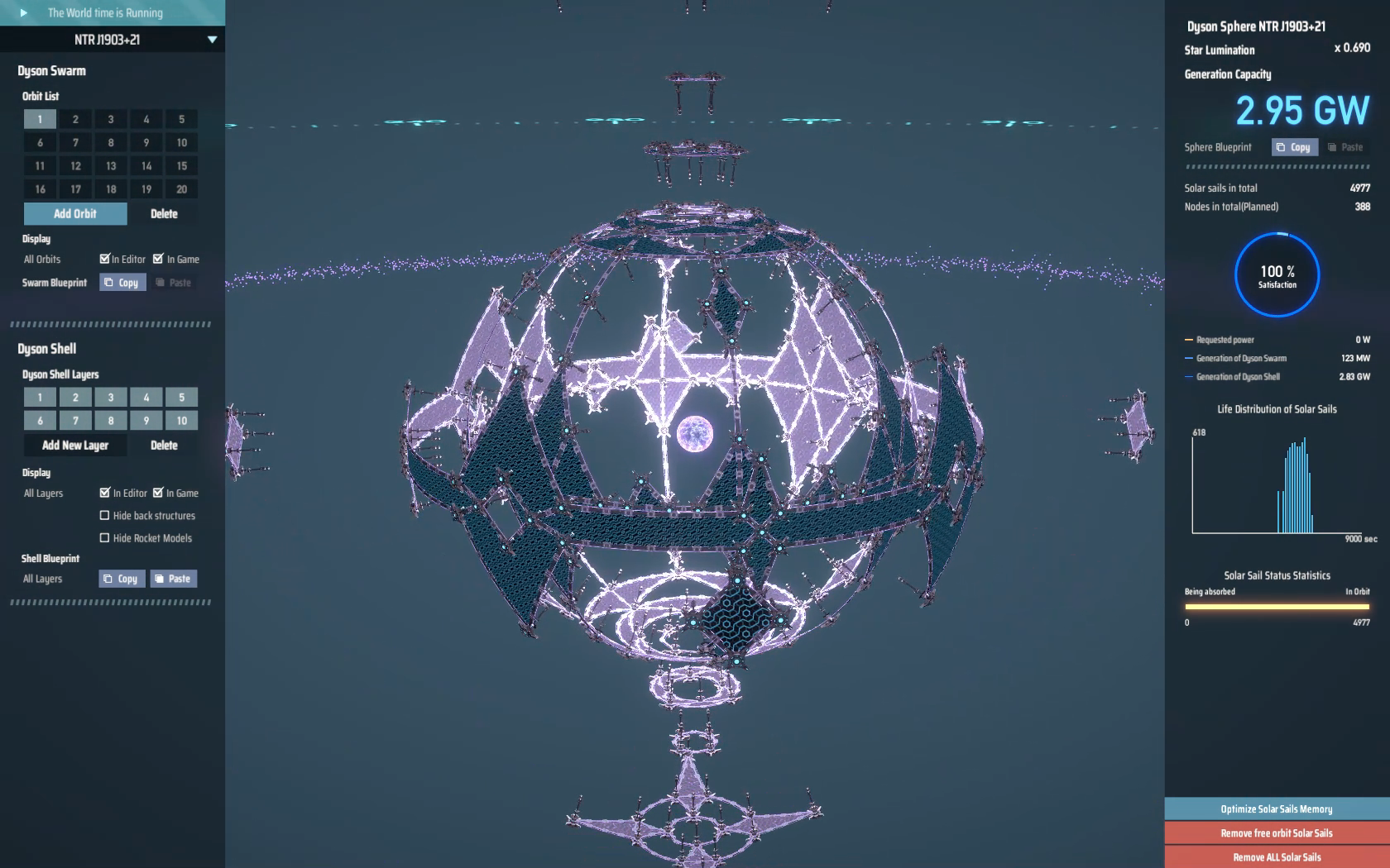 Dyson Sphere Blueprints - Neutron star containment