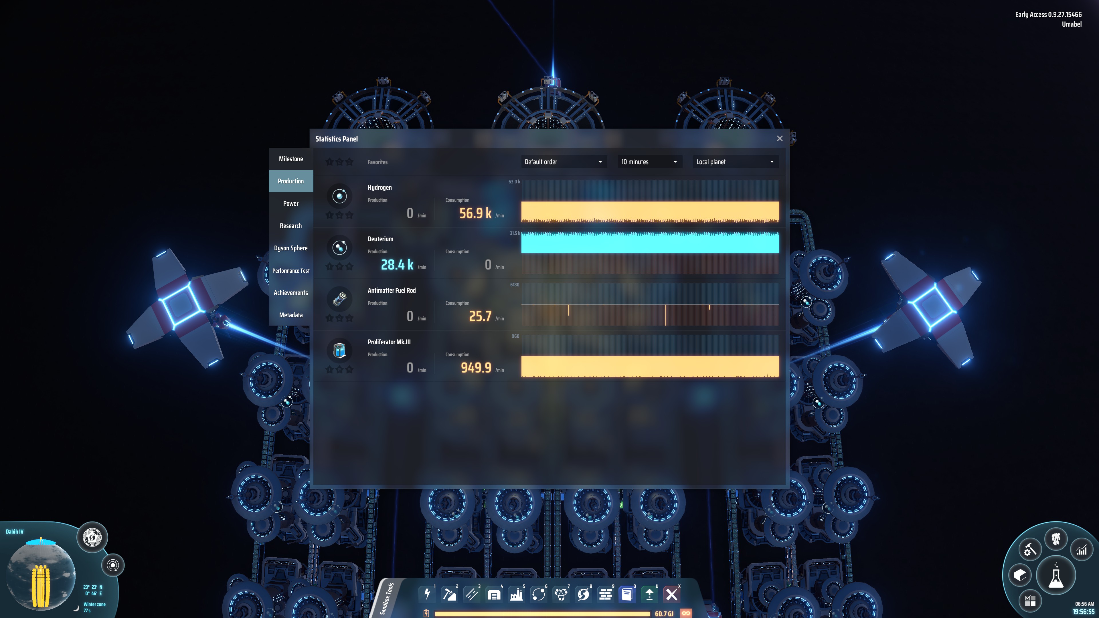 Dyson Sphere Blueprints - Deuterium 28,400/min, (98.6% of 16B ...