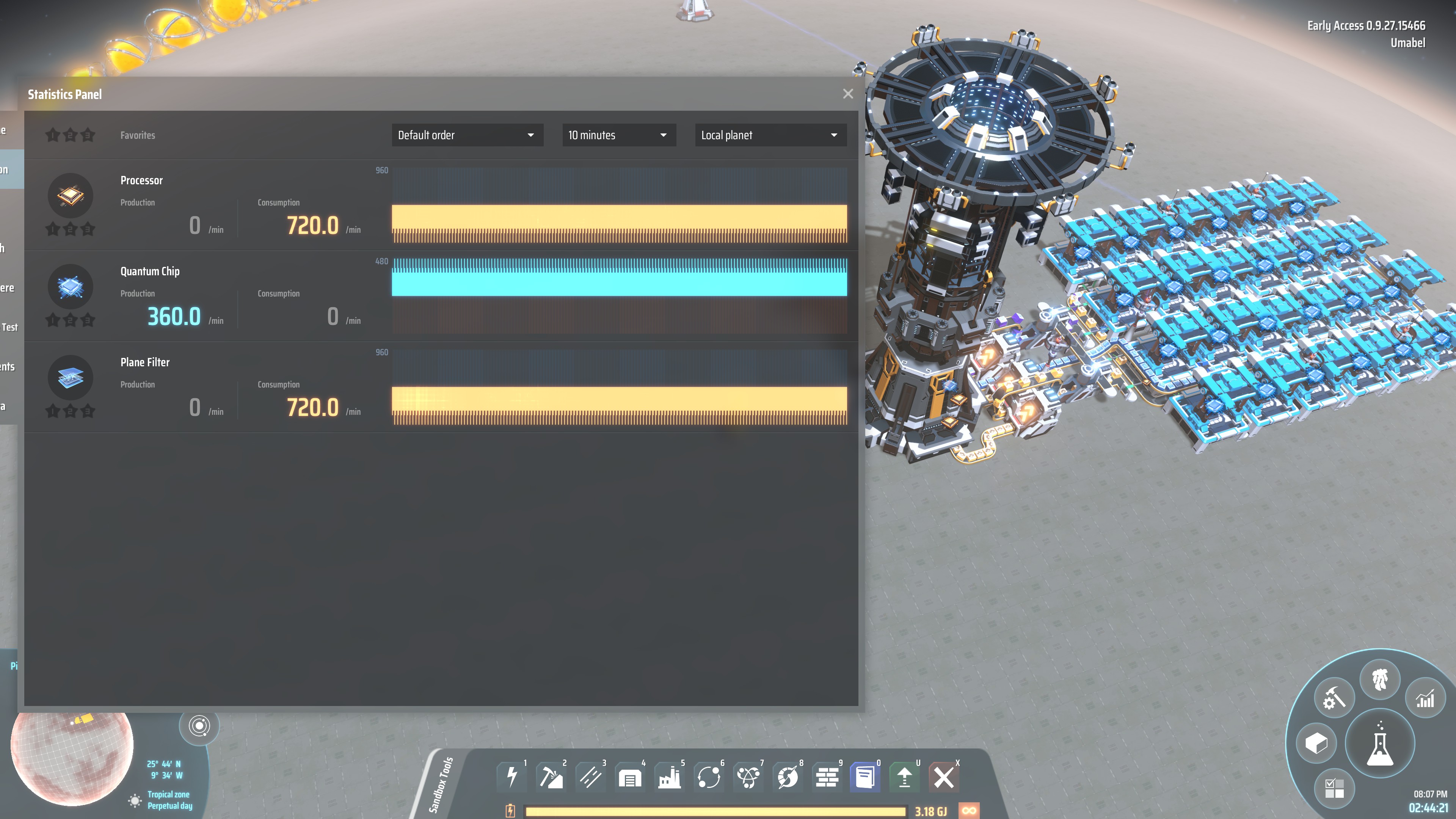 Dyson Sphere Blueprints - Quantum Chip 180/min, Upgradable (360/min ...