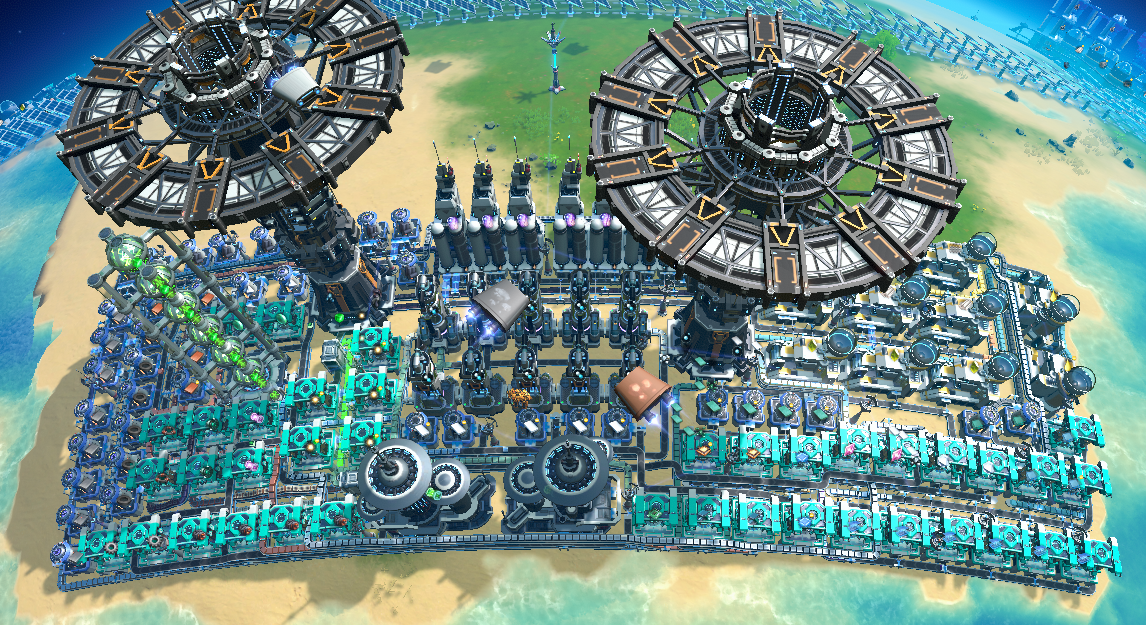 Dyson Sphere Blueprints - Early Stage 30/min Green Matrix or 240/min ...