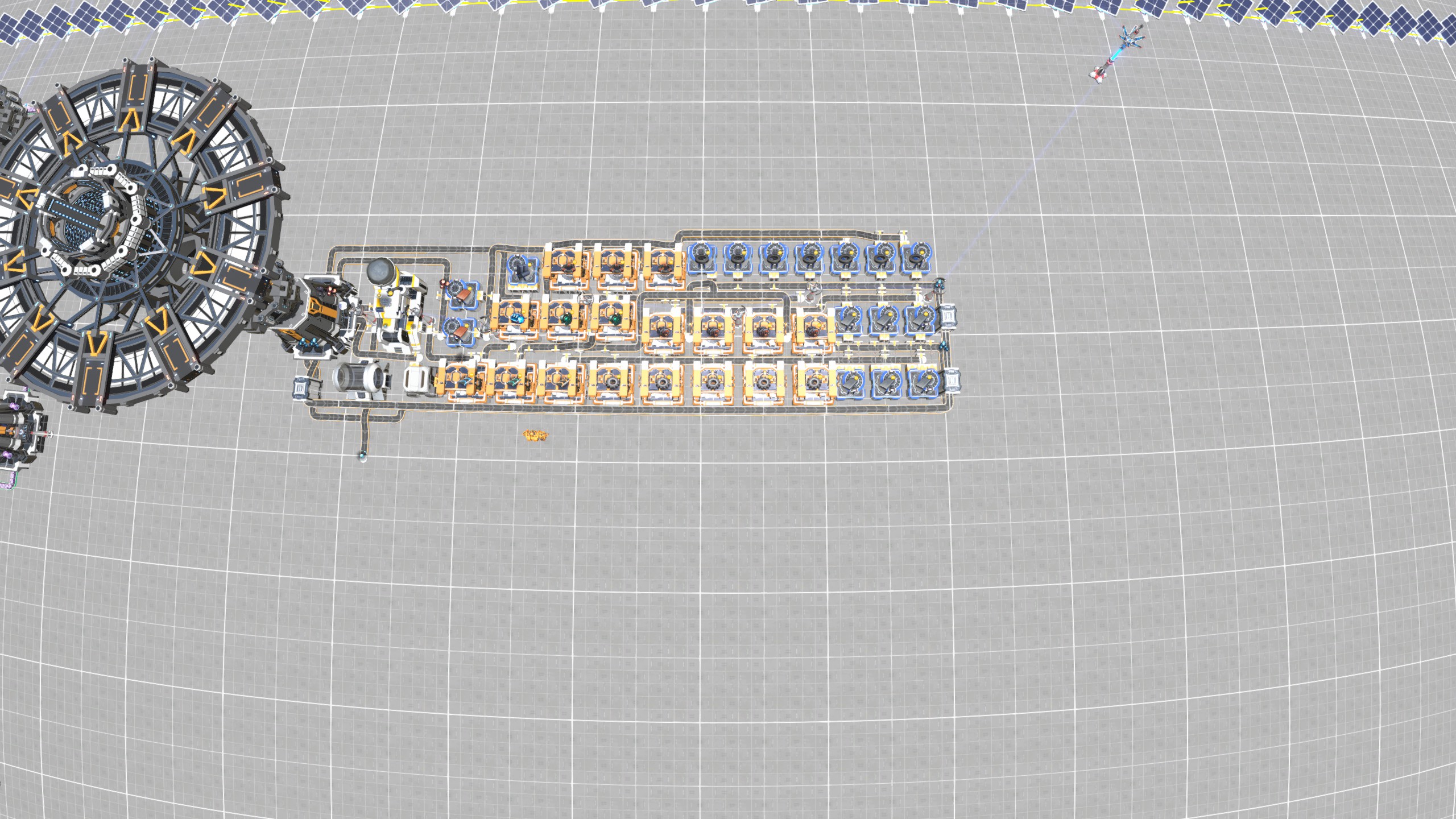 Dyson Sphere Blueprints - 45 Mk.III Blue belts p/min using Mk.1 Tech ...