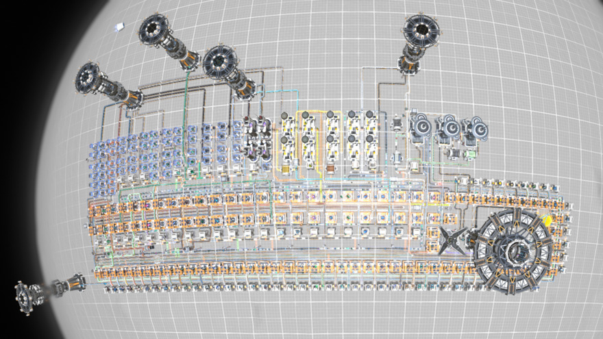Dyson Sphere Blueprints - bob 全建筑混带超市