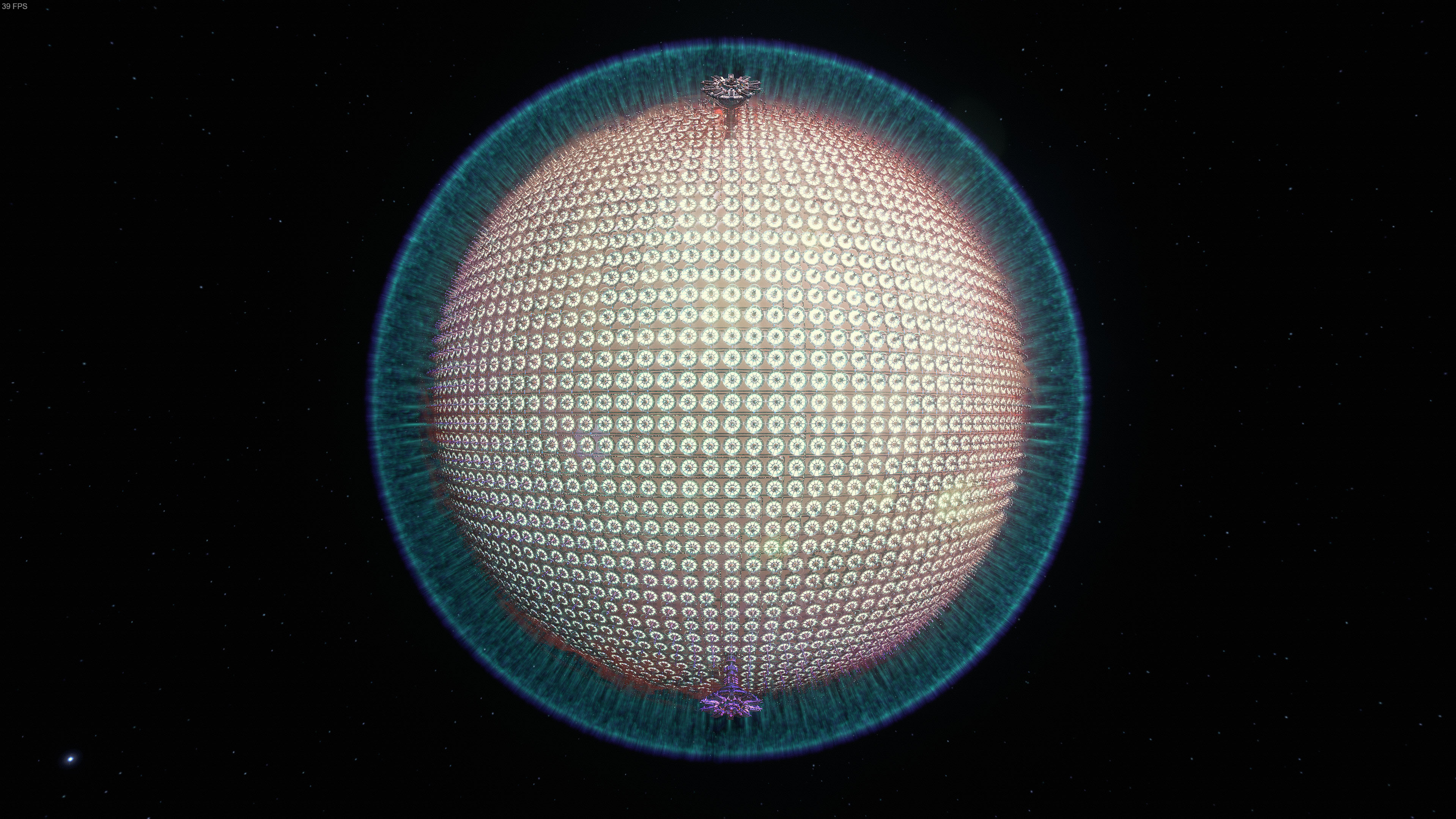 Dyson Sphere Blueprints - 120k Critical Photon Per Minute Ray Receiver ...