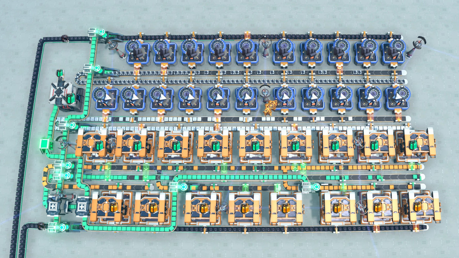 Dyson Sphere Blueprints - Early Proliferator Mk2 6/s