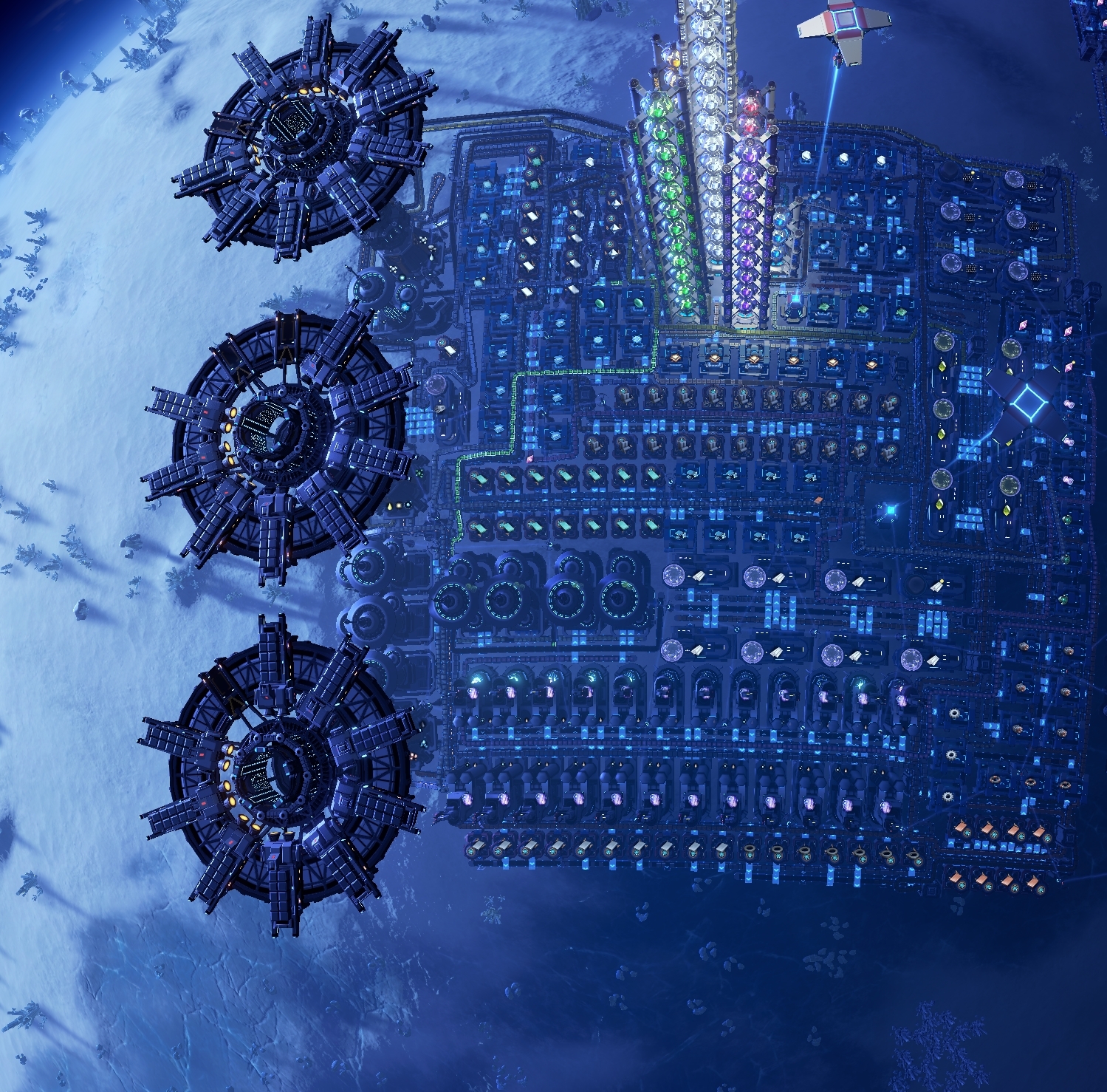 Dyson Sphere Blueprints - 300 hash blackbox, no rare materials, no ...