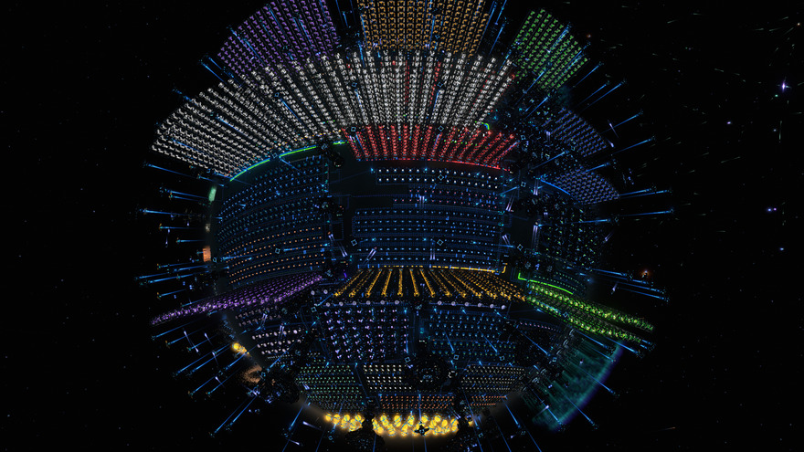 Dyson Sphere Blueprints - Universe Matrix 4500/min from raw