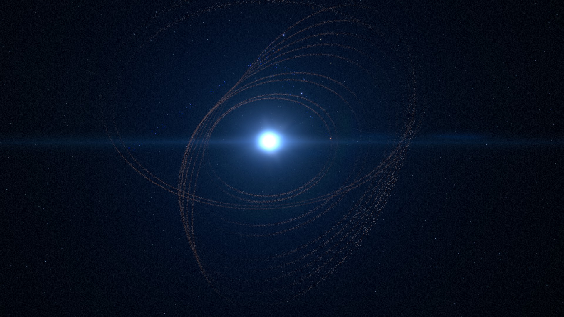 Dyson Sphere Blueprints Abstract Swarm