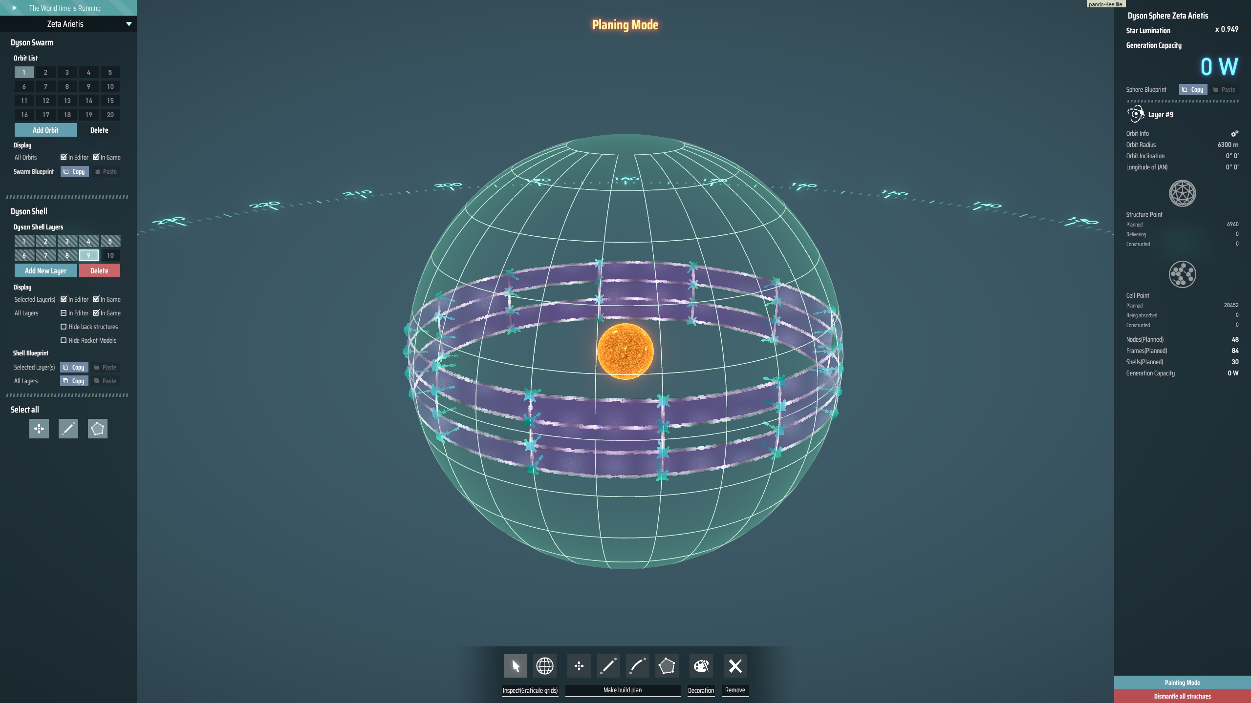 Dyson Sphere Blueprints - Basic 03