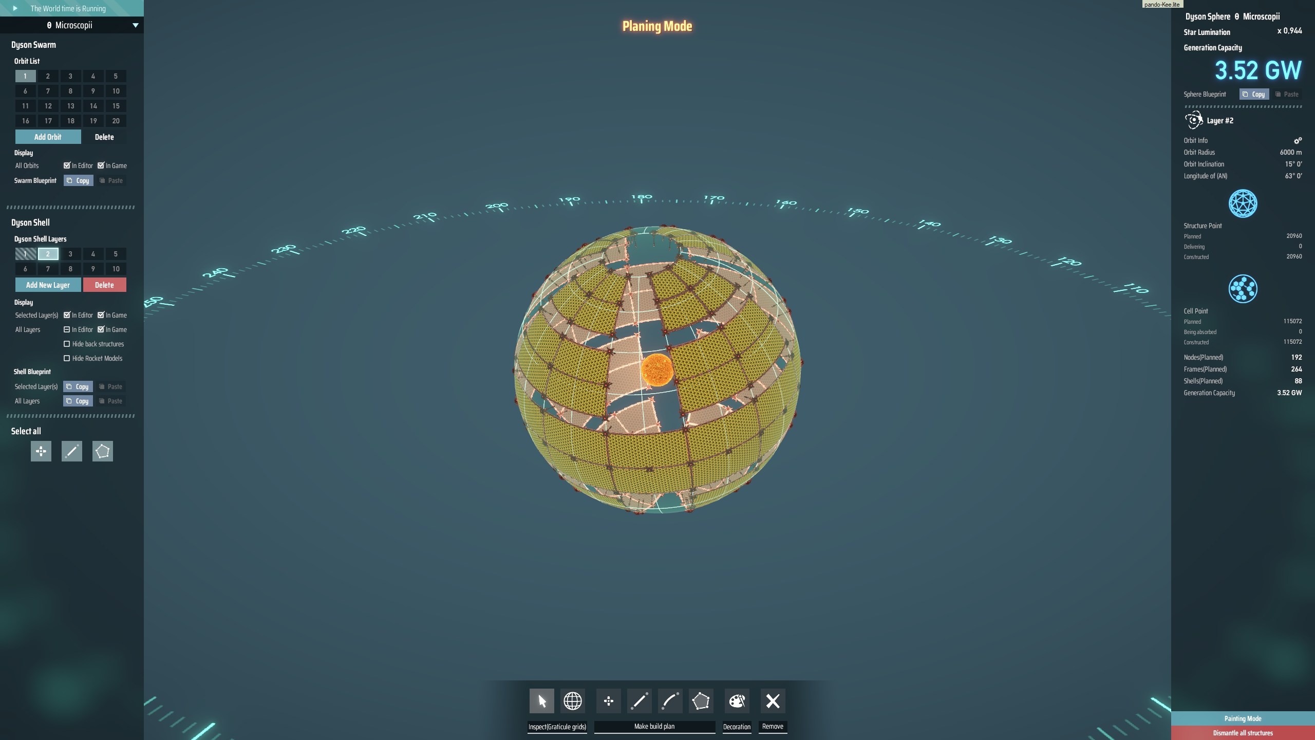 Dyson Sphere Blueprints - Basic 01