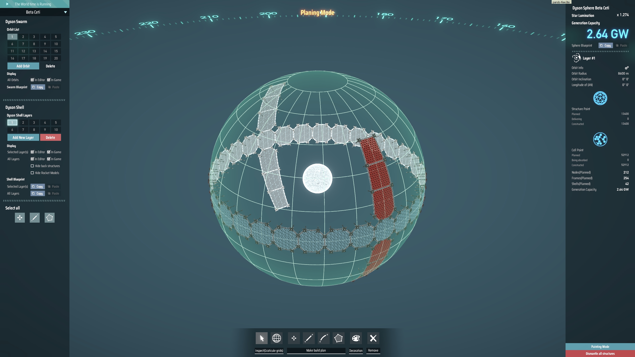 Dyson Sphere Blueprints - Beta Ceti