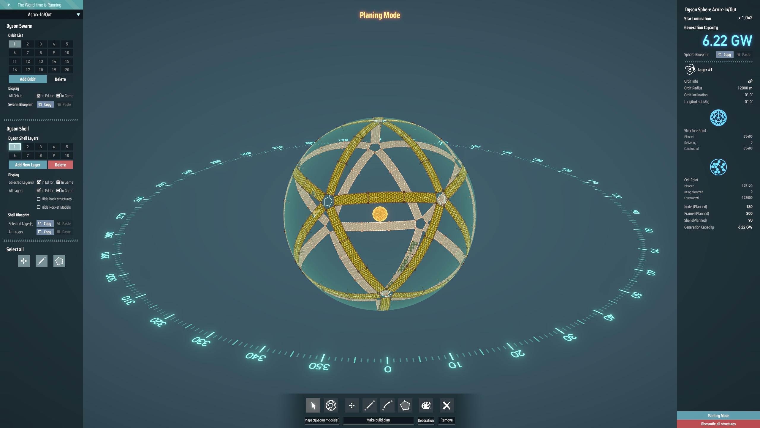 Dyson Sphere Blueprints - Acrux
