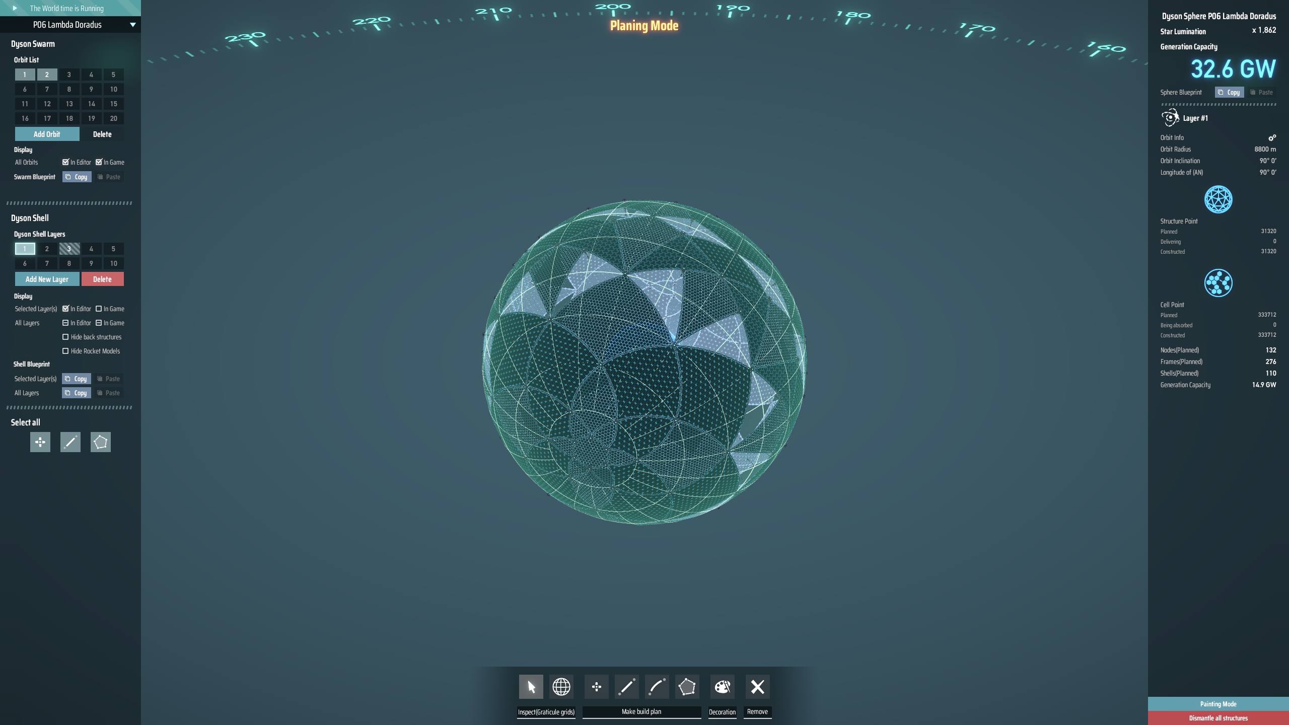 Dyson Sphere Blueprints - Lambda