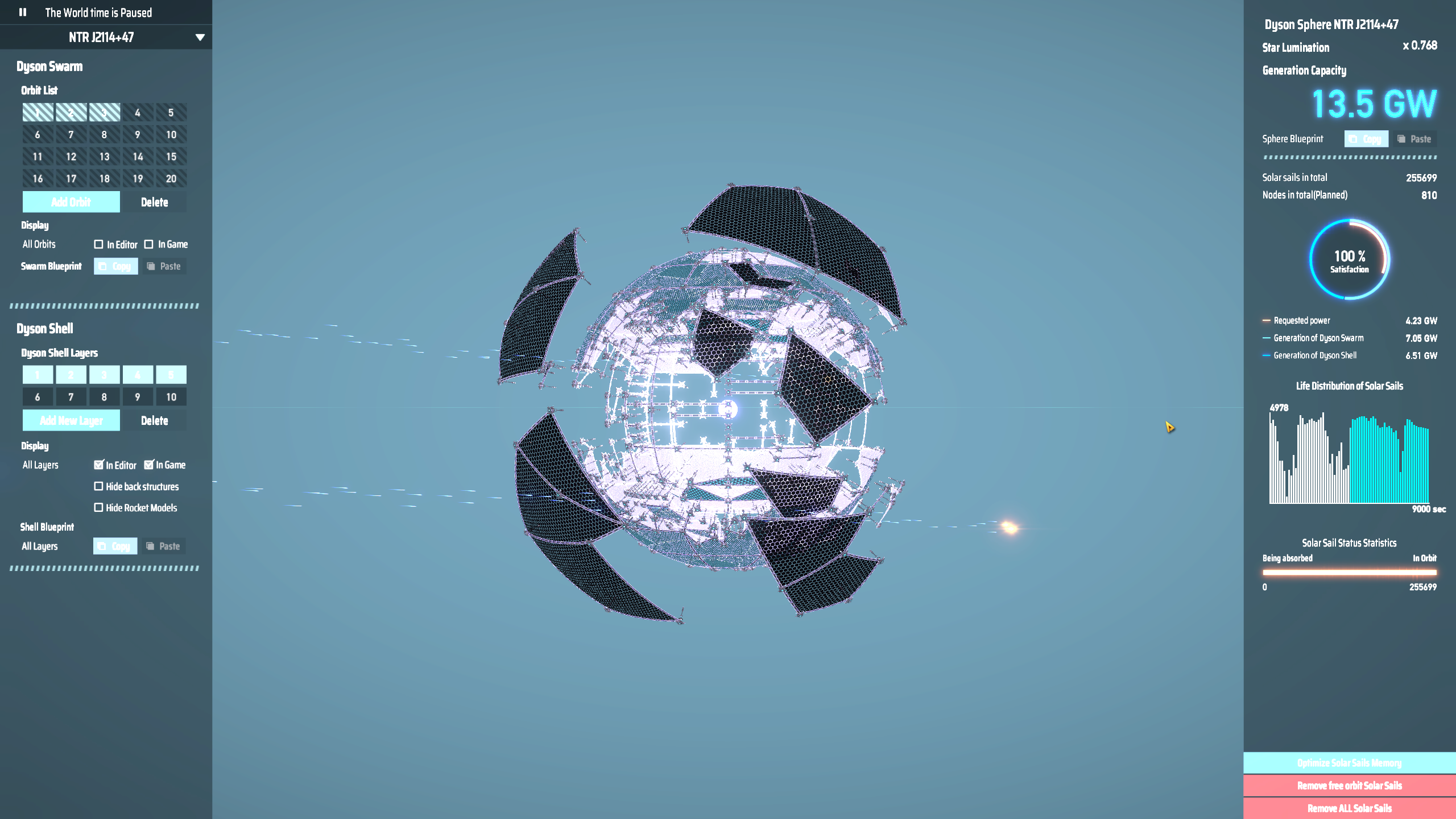 Dyson Sphere Blueprints - Ancient Failed Containment