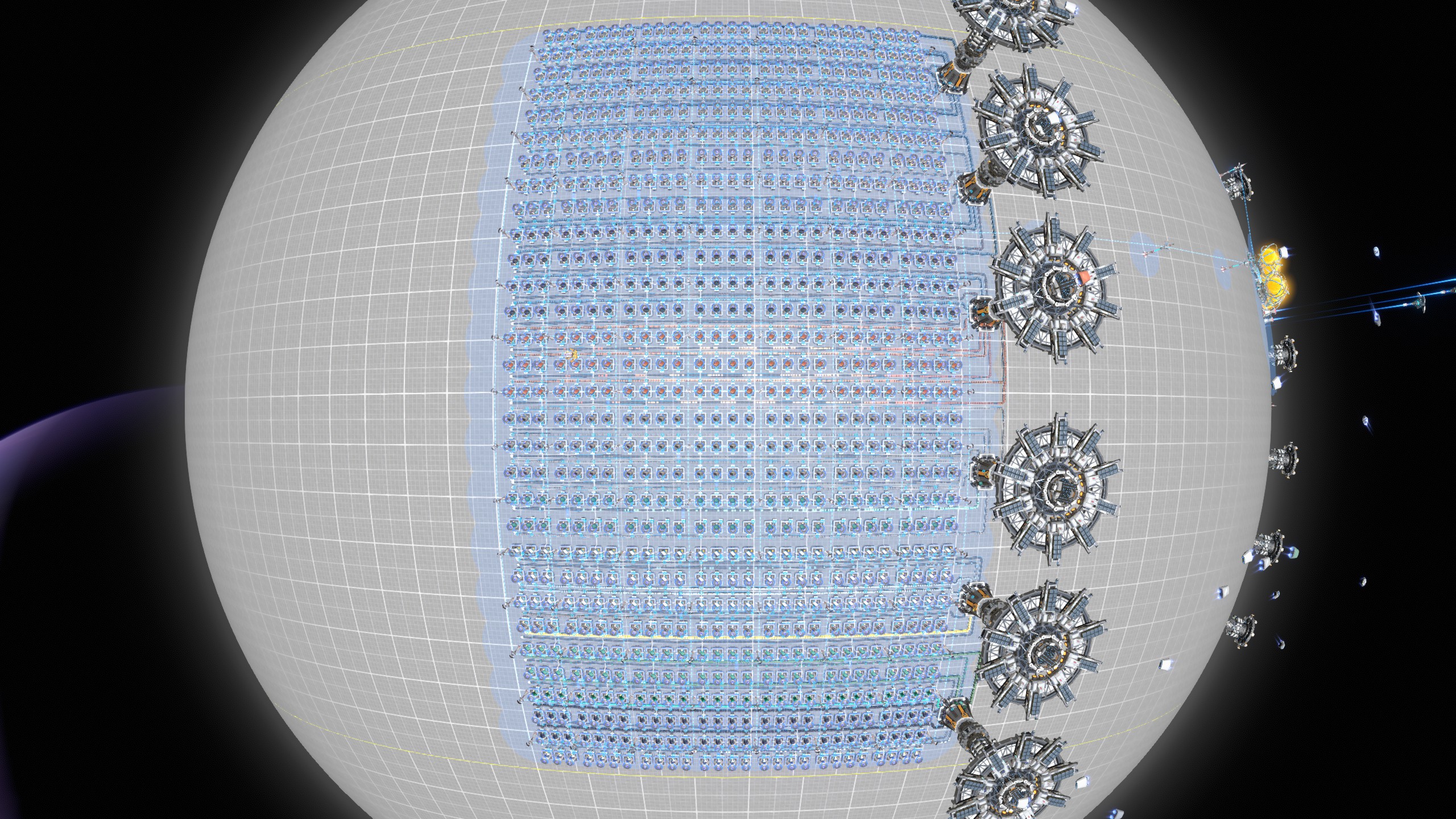 Dyson Sphere Blueprints - Early midgame smelting
