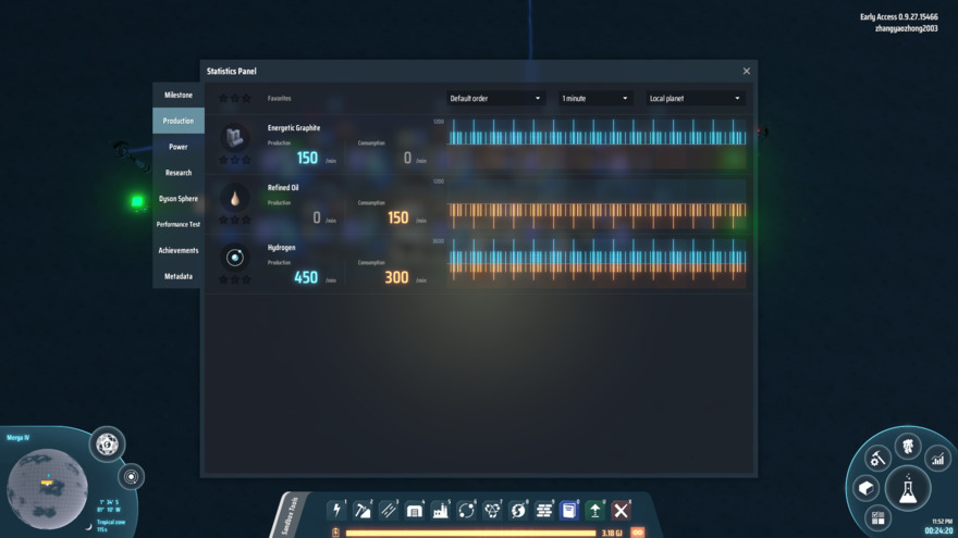 Dyson Sphere Blueprints - simple compact x-ray cracking loop (needs kickstart)