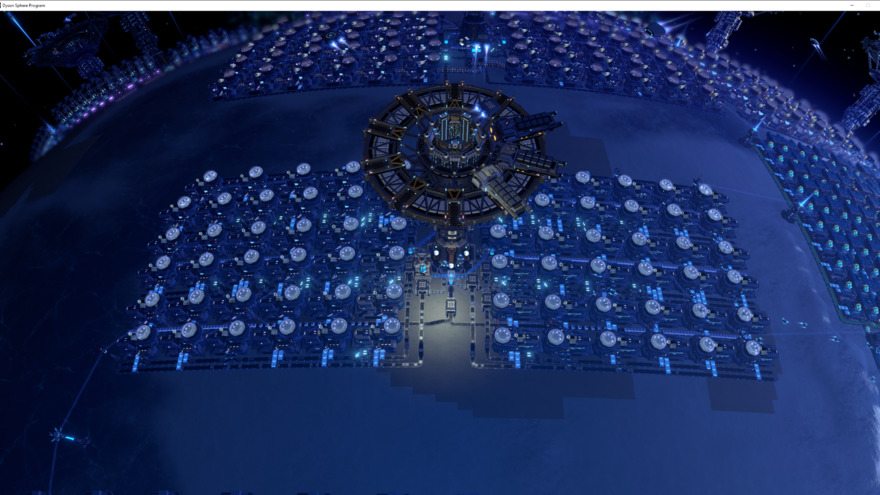 Dyson Sphere Blueprints - Graphene 17,040/min Proliferated ILS 284/s