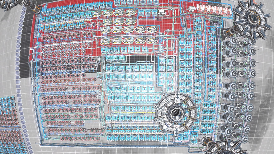 Dyson Sphere Blueprints - Quantum Chemical Plant - Blackbox - Fully ...