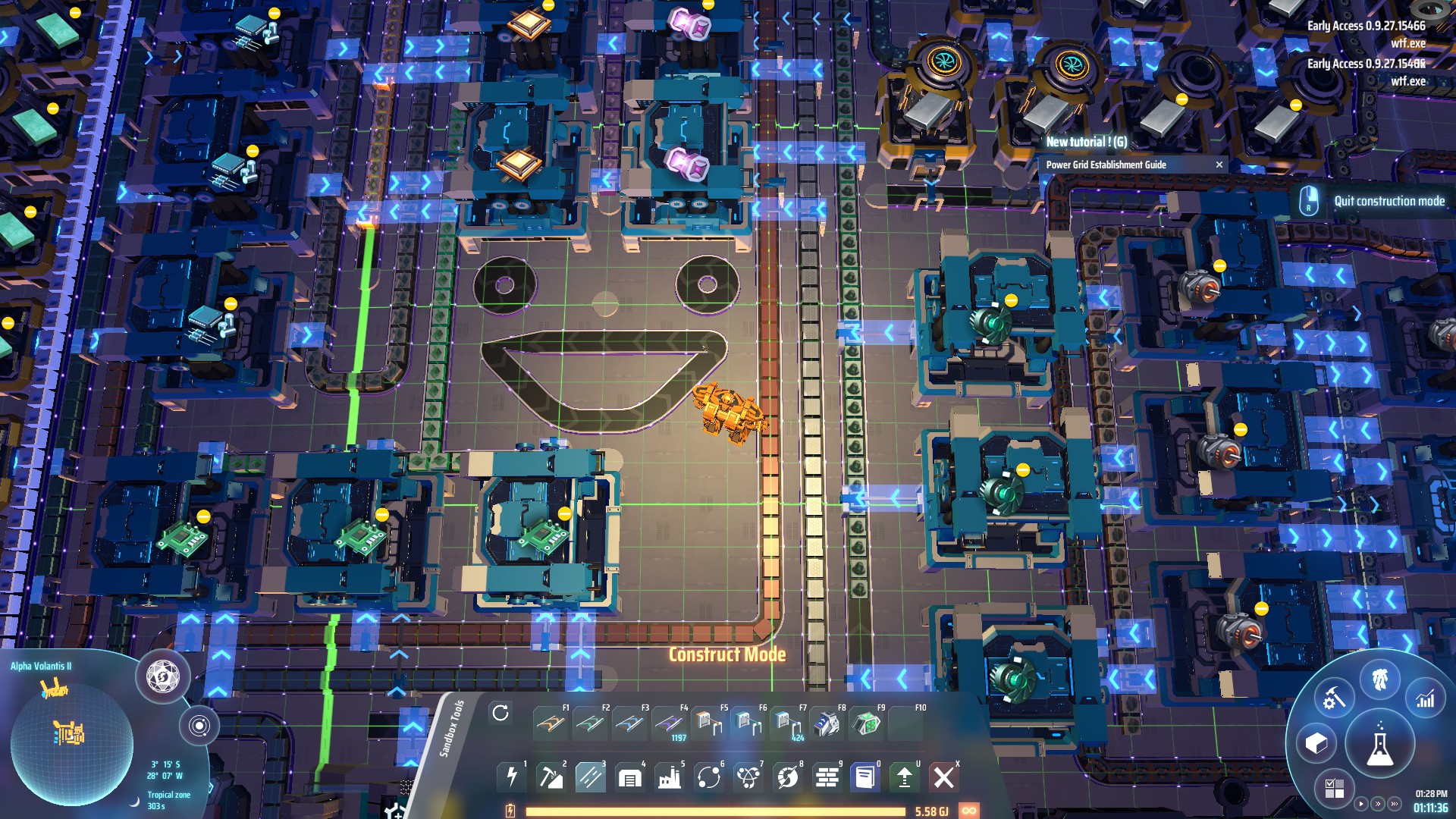 Dyson Sphere Blueprints - Annihilation Constraint Sphere