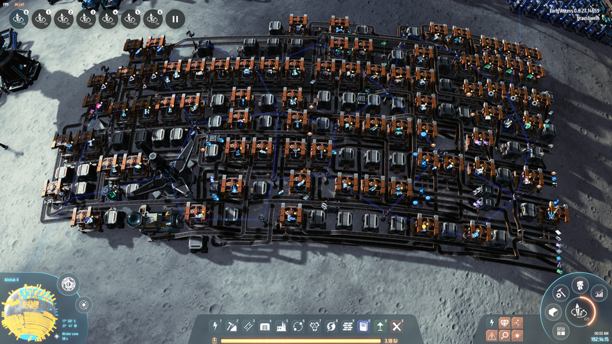 Dyson Sphere Blueprints - Endgame Super Planet