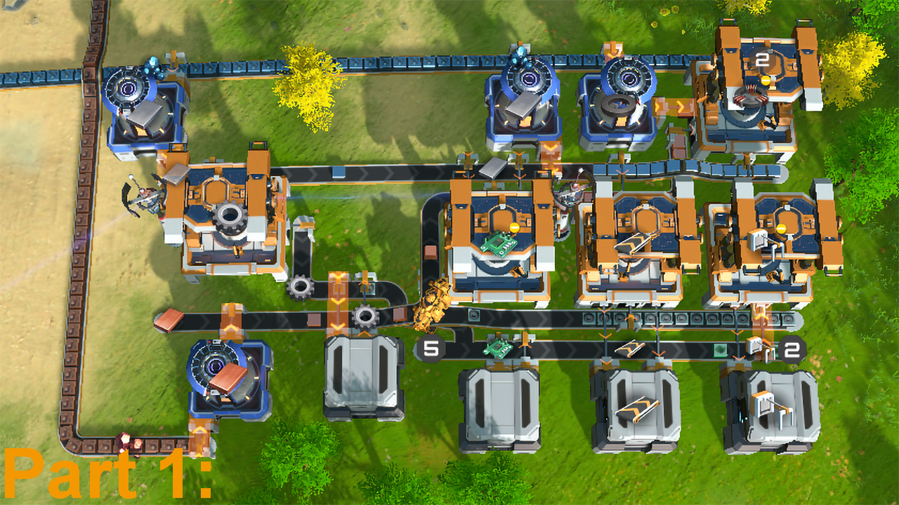 Dyson Sphere Blueprints - Early Stage Starter Mall Integrated