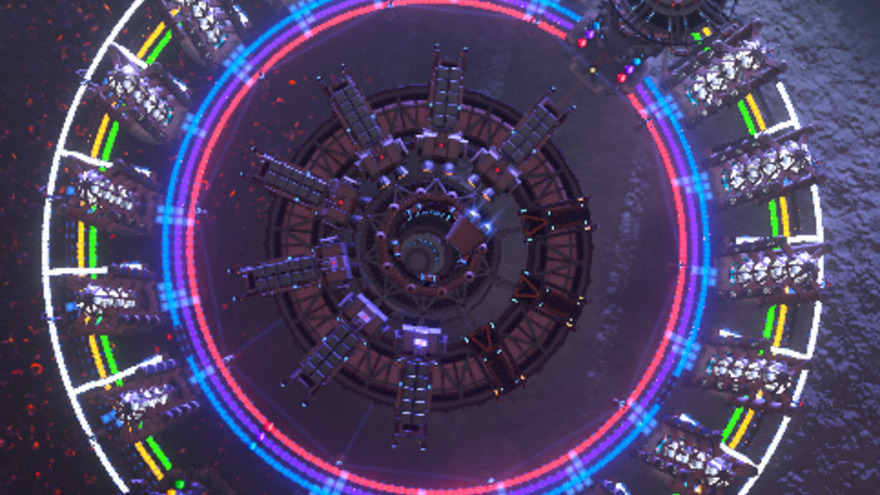 Dyson Sphere Blueprints - Modifiable Science Hub