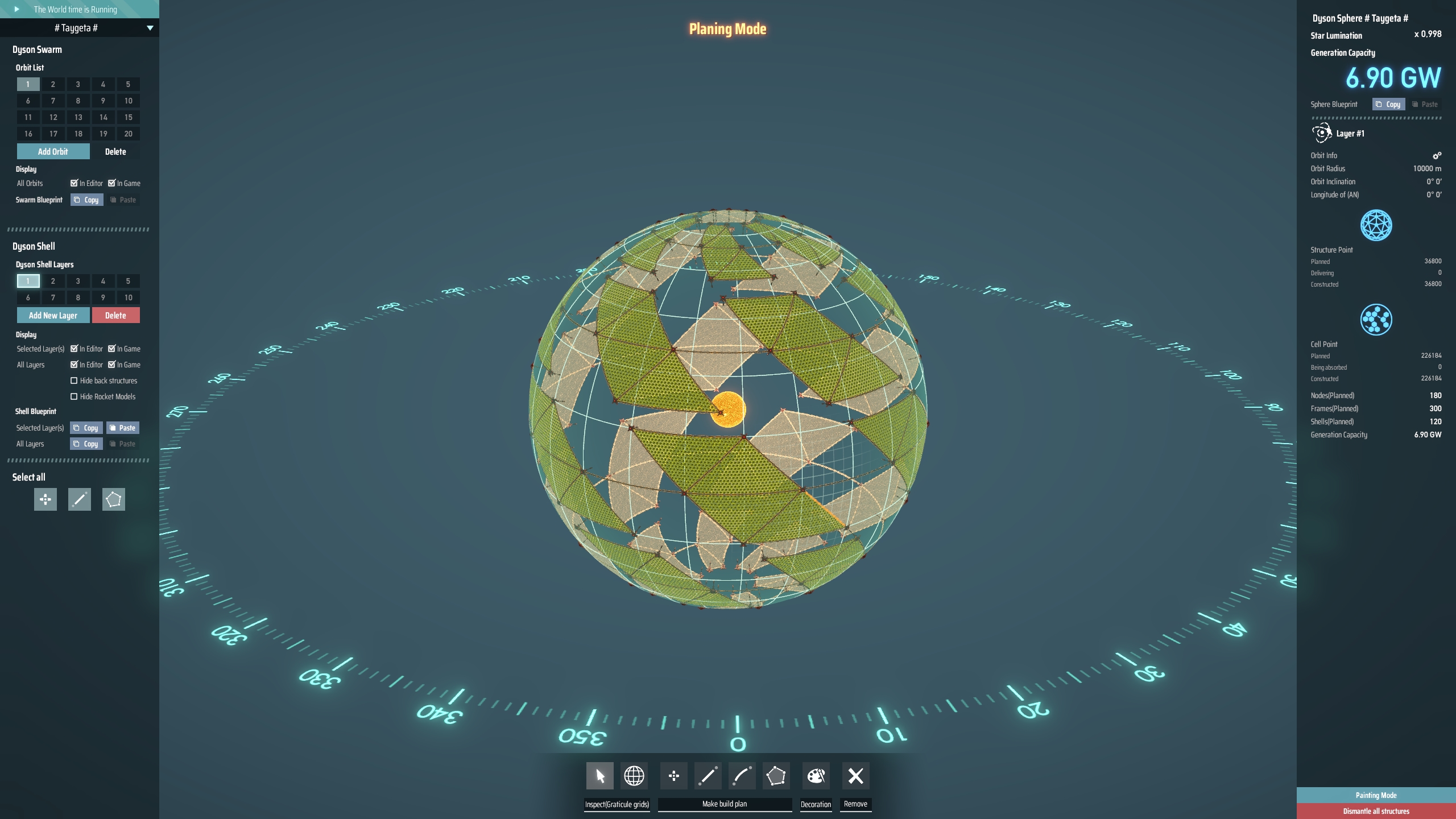 Dyson Sphere Blueprints - Basic 05