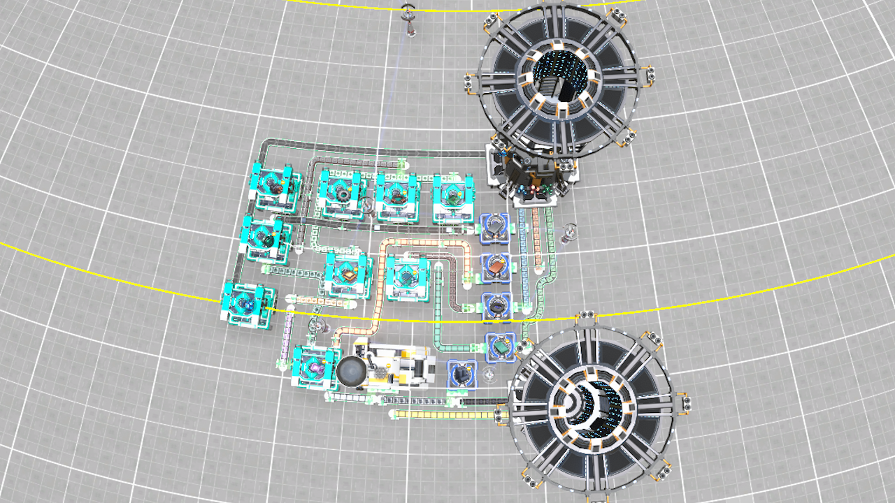 Dyson Sphere Blueprints - Annihilation Constraint Sphere (3/min) Smol ...