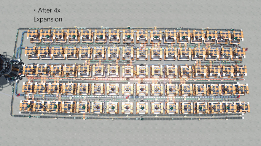 Dyson Sphere Blueprints - 绿马达Electromagnetic Turbine 90/min [Expandable]