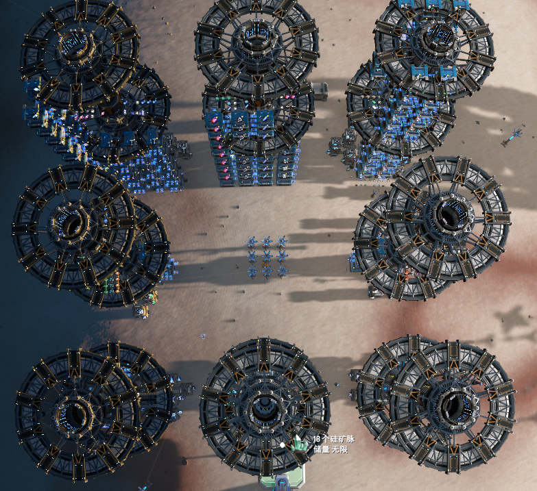 Dyson Sphere Blueprints - 空中花园(功能齐全多快好省的建筑超市)Air Botmall