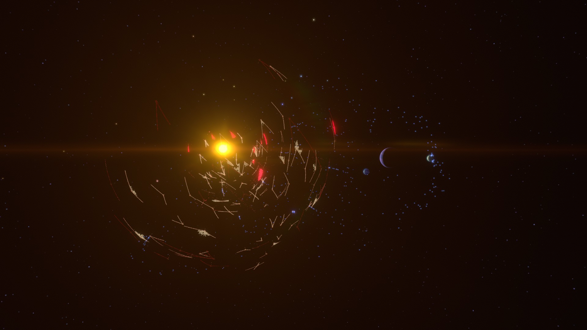 Dyson Sphere Blueprints - Dyson Sphere Lotus tinkered 10 layers + Dyson ...