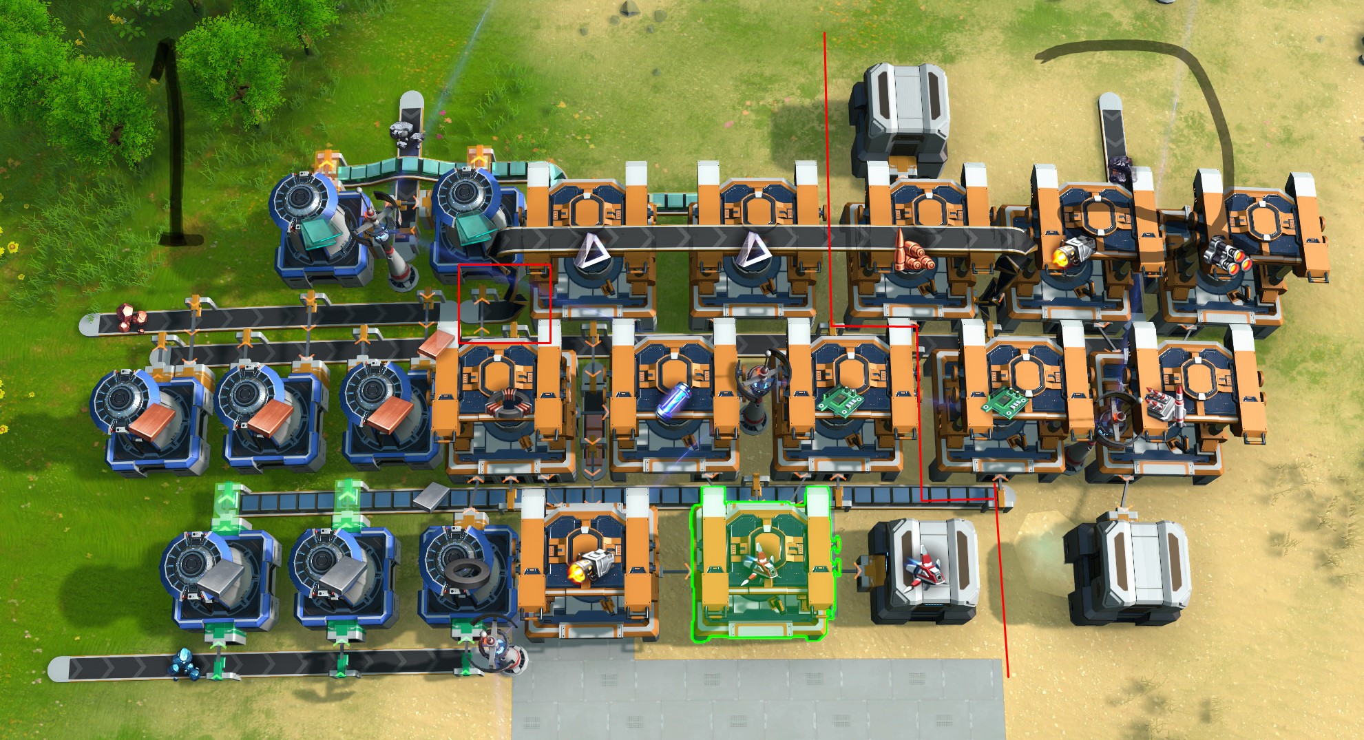 Dyson Sphere Blueprints - Early Game Combat from RAW Part 1 ( Prototype )