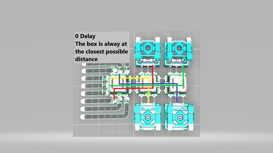 Dyson Sphere Blueprints - Box Bus Demo