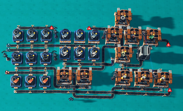 Dyson Sphere Blueprints - Missile Turret 7/min | From Raw
