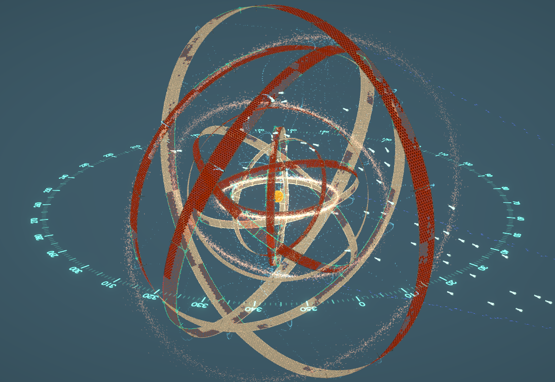 Dyson Sphere Blueprints - Simple Ring