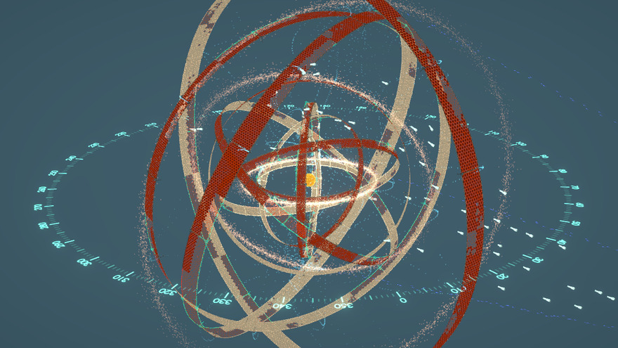 Dyson Sphere Blueprints - Simple Ring