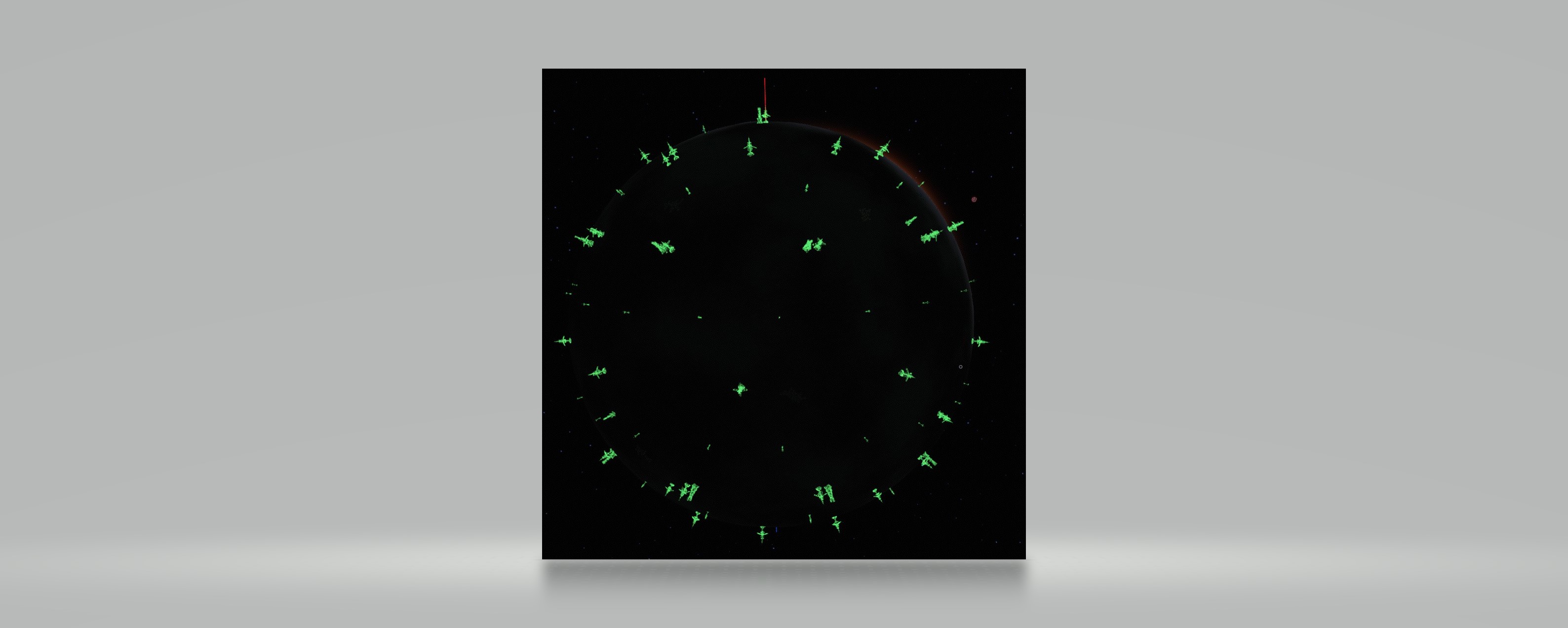 Dyson Sphere Blueprints - Planetary Shield 100% + Signal Cover 100%