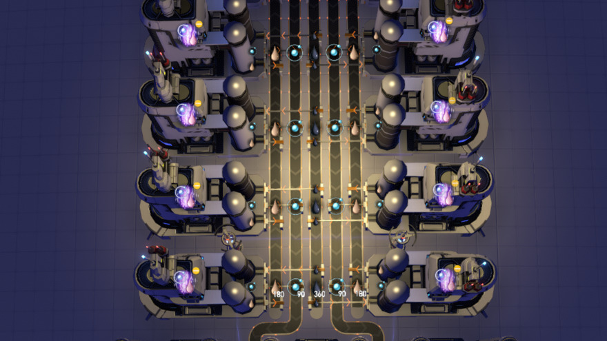 Dyson Sphere Blueprints - Starting Red Cubes (90 per minute)