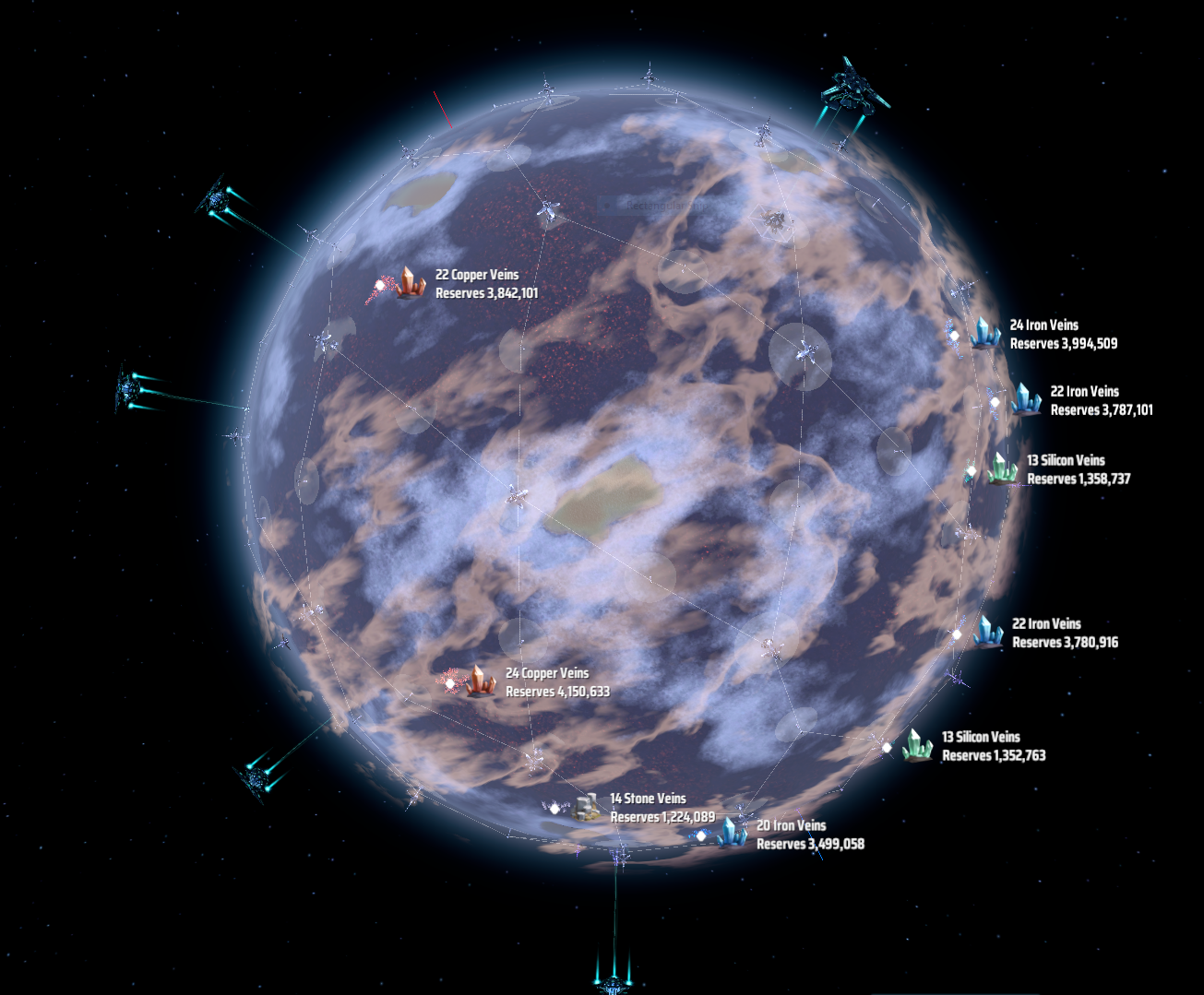 Dyson Sphere Blueprints - Signal Tower Planet Coverage with Power Poles ...