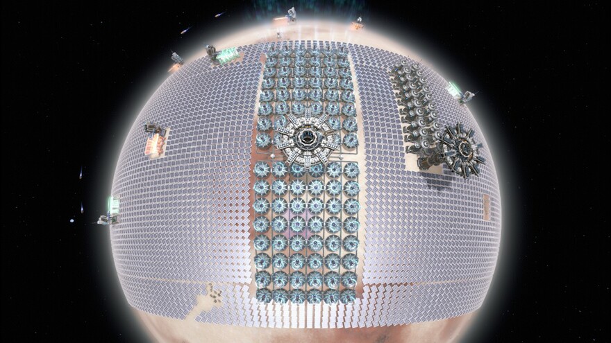 Dyson Sphere Blueprints - RAY RECEIVER - PHOTON GEN