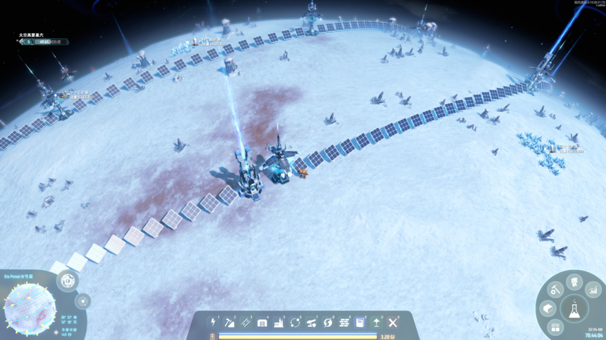 Dyson Sphere Blueprints - Signal Tower + Planetary Shield 100% with more Solar Panel