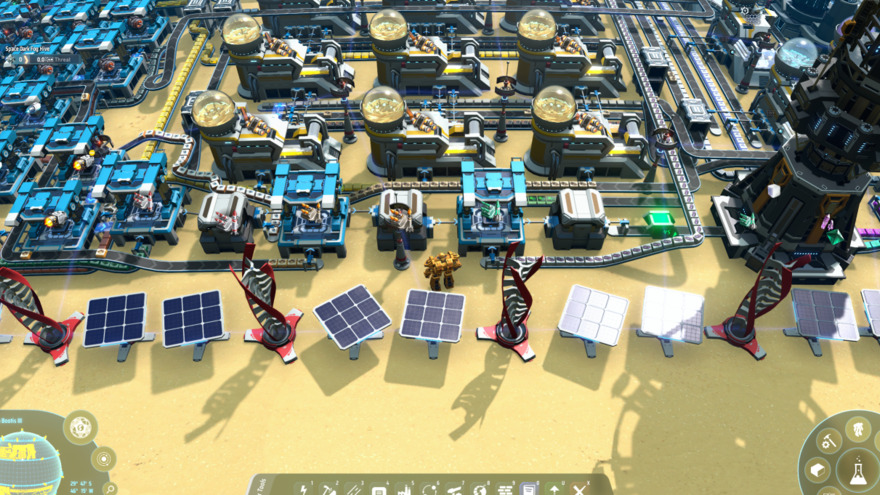 Dyson Sphere Blueprints - Missile set 1, 2, 3 - From raw - Rare - 45 min