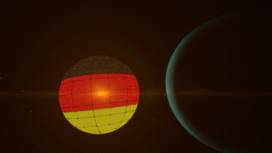 Dyson Sphere Blueprints - Germany Dyson Sphere