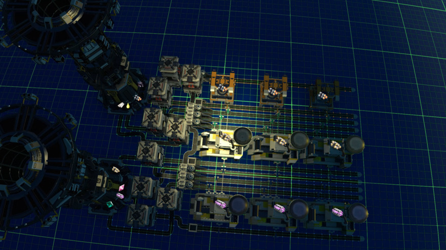 Dyson Sphere Blueprints - evolutive combustible/explosive units factory ...