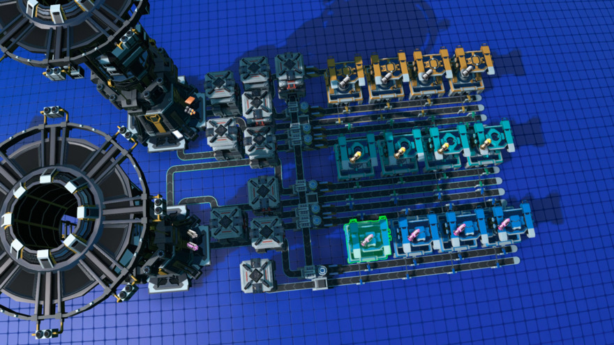 Dyson Sphere Blueprints - evolutive shells factory (Part III : tier I ...