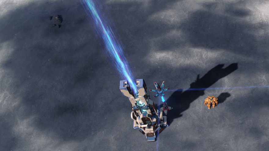 Dyson Sphere Blueprints - Shield Generator Coverage