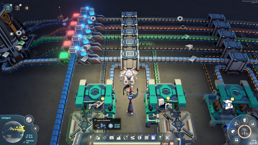 Dyson Sphere Blueprints - Mega Bus